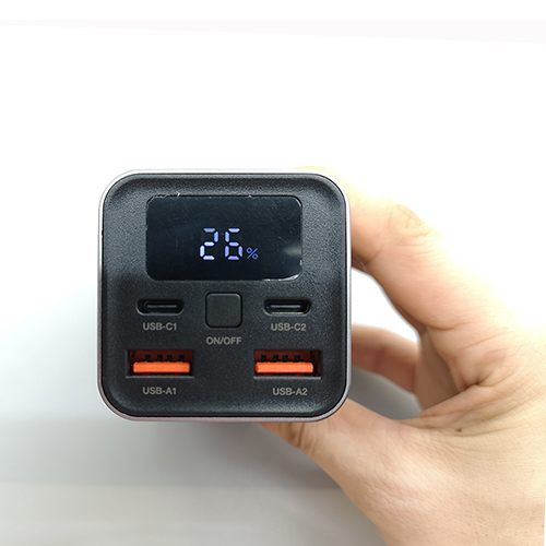 Best selling super mini 65W PD metal power bank 20000mAh for laptop and ...